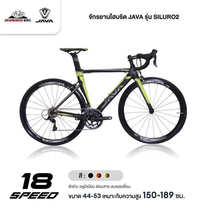 Tariff War adjusting inventory Java hybrid bike siluro2 (carbon fork ...