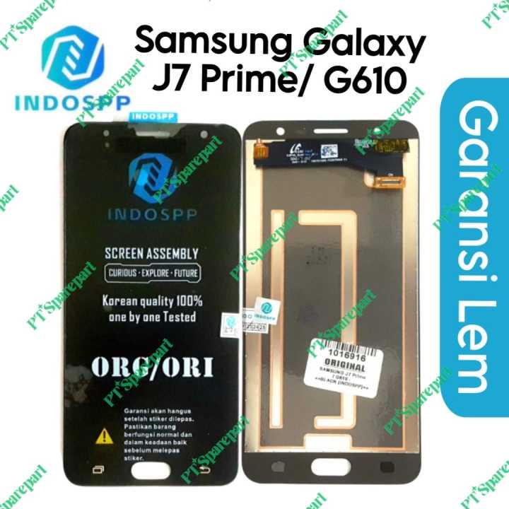 LCD Touchscreen Fullset Samsung J7 Prime / G610 / G610F / ON7 | Lazada Indonesia