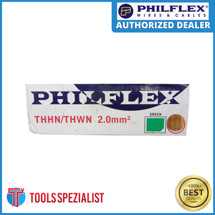 Philflex thhn #14 2.0MM Stranded 150M/Roll | Lazada PH