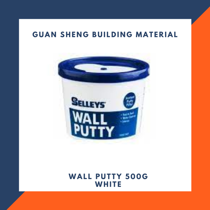 Wall putty, Wall gap filler, 500g, White | Lazada