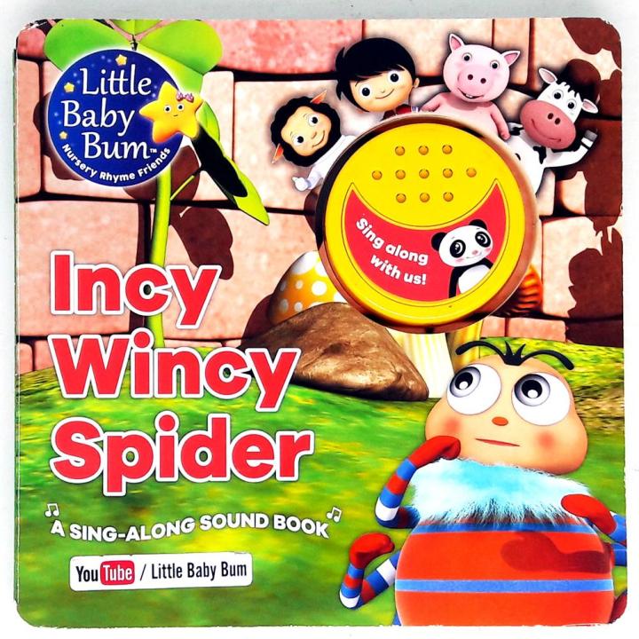 Genius Buku Anak Little Baby Bum : Incy Wincy Spider A Sing – Along ...