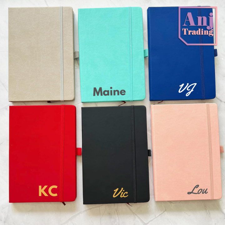 {Company Giveaway} Notebook Moleskine Type A5 size with Garter Thick ...