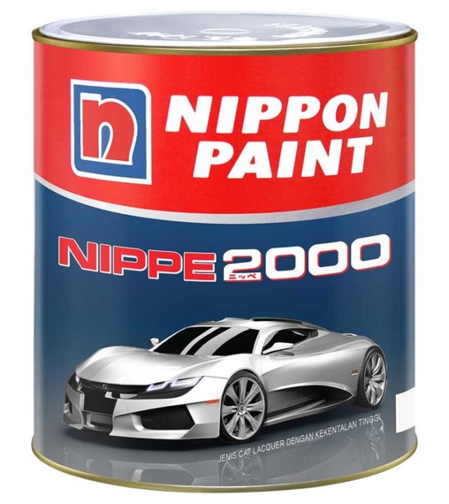 NIPPON PAINT NIPPE 2000 NP 1019 KIJANG WHITE / CAT DUCO | Lazada Indonesia