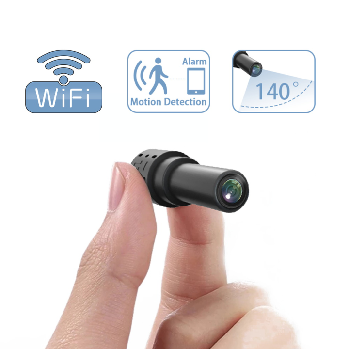 [Stock spot] 1080P WIfi Mini Hidden Camera 2MP Home Security ...
