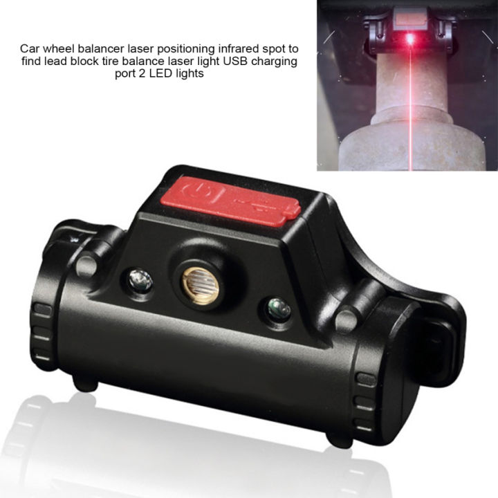 Car Wheel Balancer Laser Positioning Infrared Spot To Find Lead Block ...