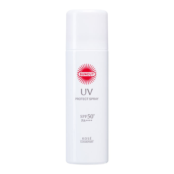 SUNCUT UV PROTECT SPRAY SPF50+ PA++++ 60 g / สเปรย์กันแดด สูตรแห้งเร็ว ...