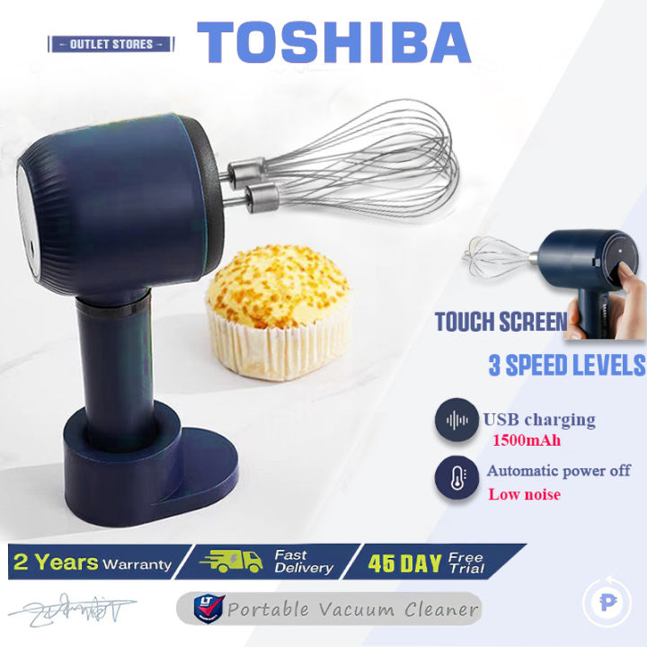 [Free warranty] Electric Hand Mixer Wireless Multiple functions（3 Speed ...