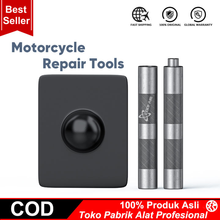 COOFARI Valve Spring Tool Kunci Buka Pasang Klep Motor Instalasi Per ...