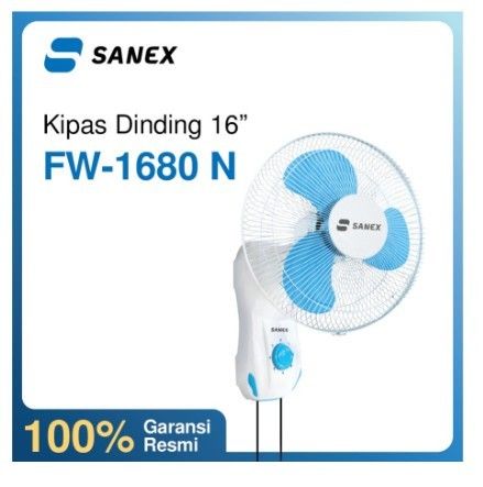 Wall Fan Sanex 16in New | Lazada Indonesia