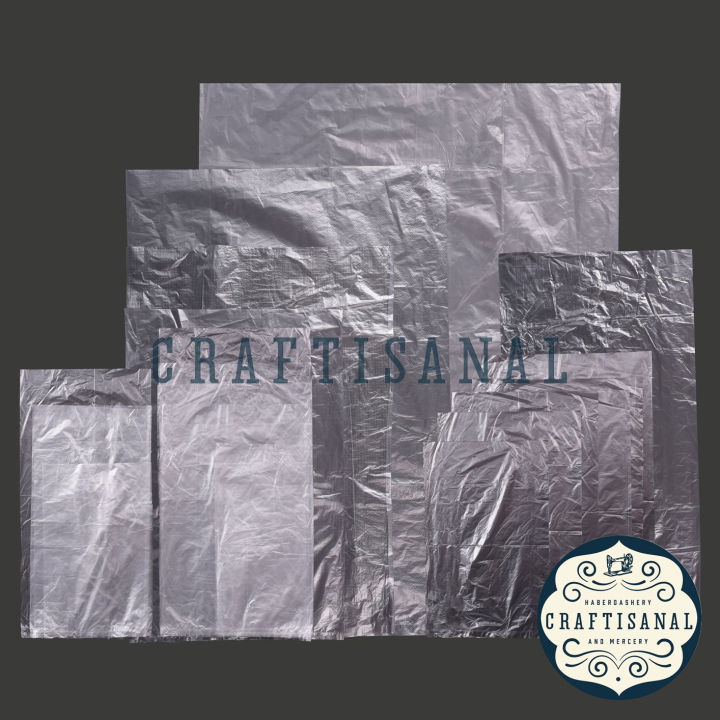 HD / Plastic Labo Bag Plain, 100pcs/pack | Lazada PH