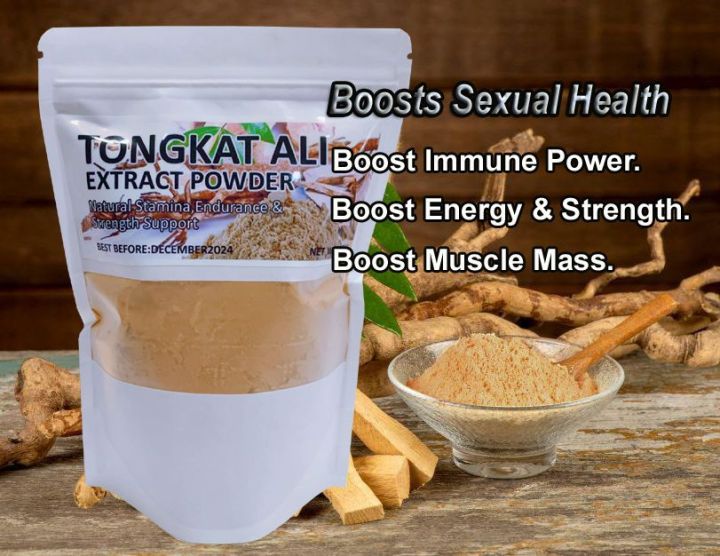 TONGKAT ALI EXTRACT POWDER (250g) Premium Quality | Lazada PH