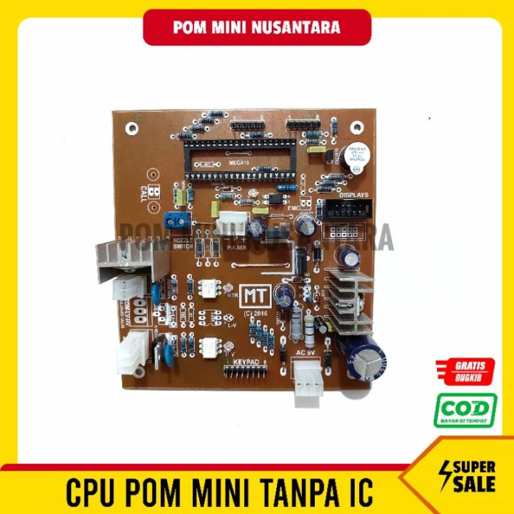 Pom Mini Nusantara - Cpu Pertamini Digital Belum Termasuk Ic Program ...