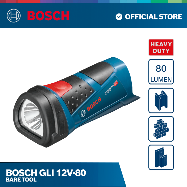 Bosch GLI 12V-80 Pocket LED Work Light (Bare tool) - Power Tool/Home ...