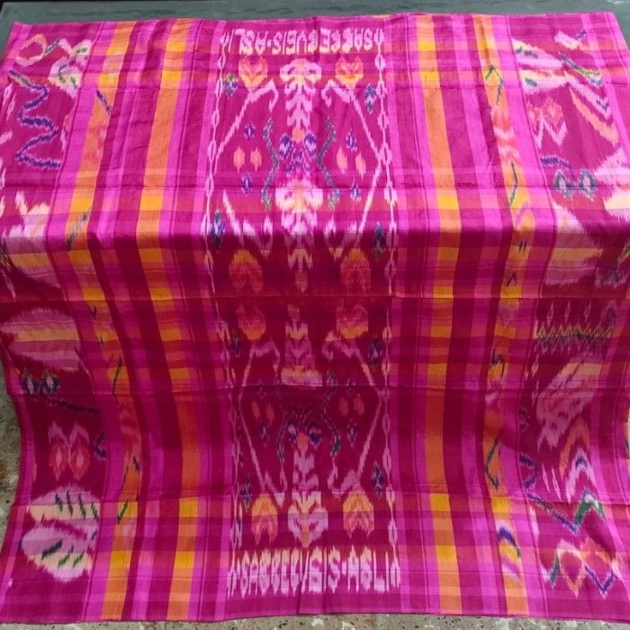 SARUNG SABBE BUGIS ASLI FULL SUTRA ORIGINAL LIMITED EDITION. | Lazada ...
