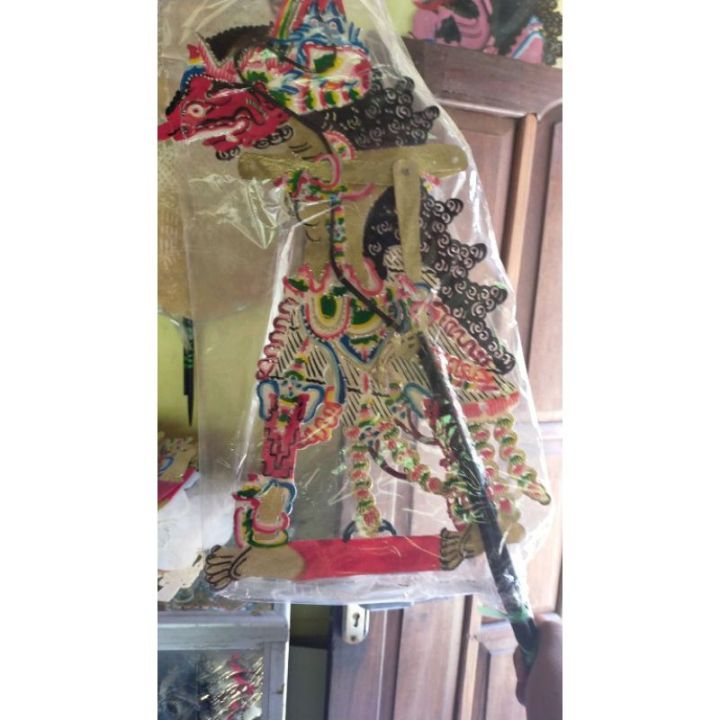 patih sabrang - wayang kulit asli | Lazada Indonesia
