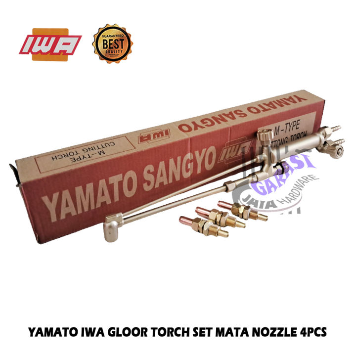 Yamato Stang Blender Blander Las Gas Potong Type M Cutting Torch Las ...