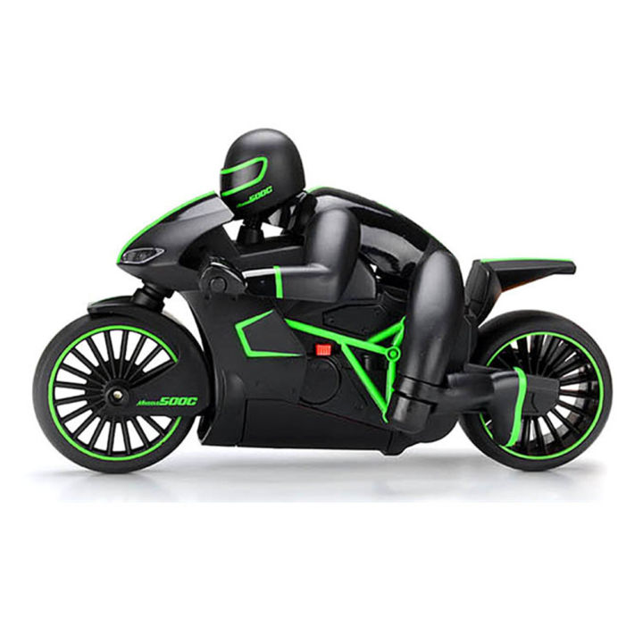 JDD【Fast delivery】【In stock】2.4GHz Mini Fashion RC Motorcycle With Cool ...