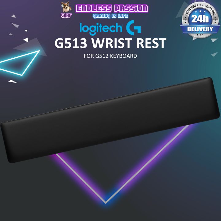 Logitech G513 Palm Rest for Mechanical Gaming Keyboard - Suitable for ...