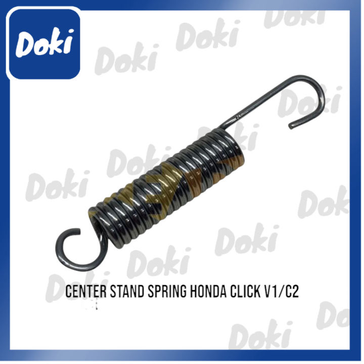 [ DOKI MOTO ] MOTORCYCLE CENTER STAND SPRING HONDA CLICK V1/V2 | Lazada PH