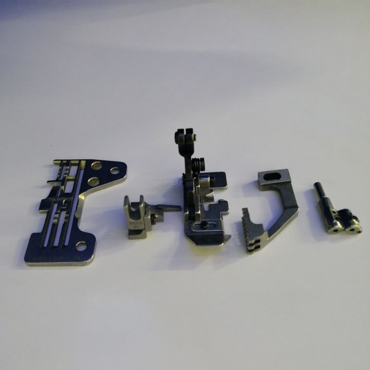 GAUGE SET JUKI MODEL MO-2516 5 THREADS (HEAVY) FOR OVERLOCK SEWING ...