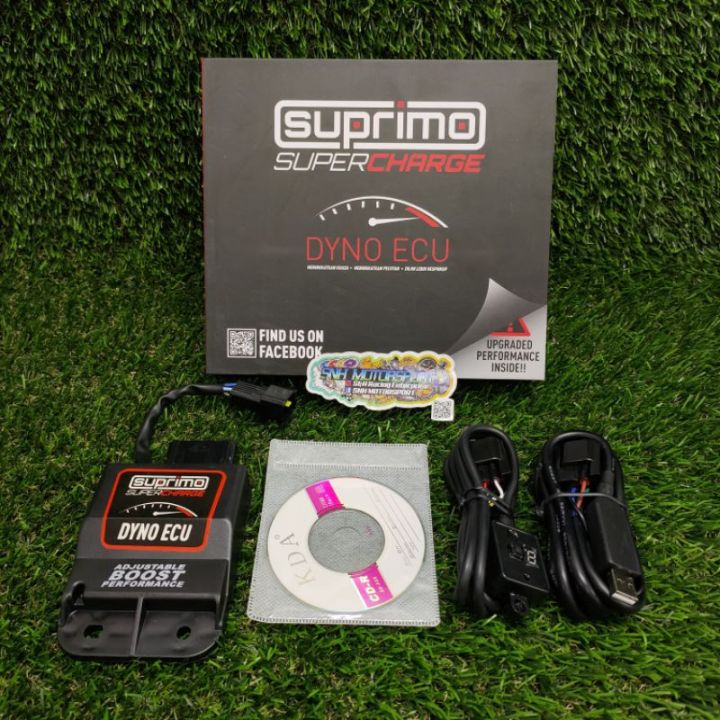 SUPRIMO Racing Dyno ECU For SYM VF3I | Lazada