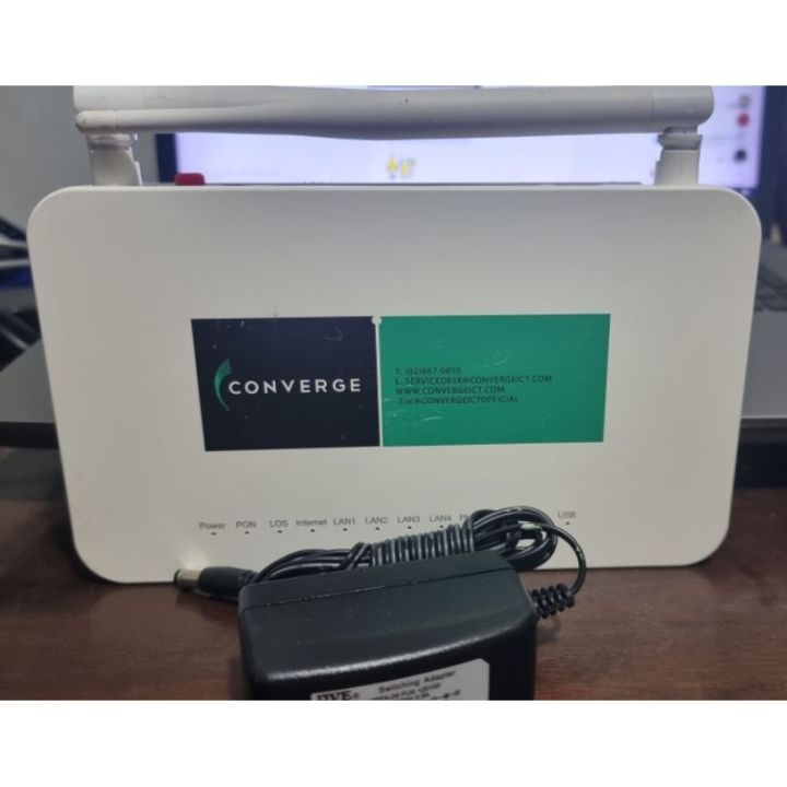 ZTE ZXHN F670L GPON ONT ONU OLT FTTH CONVERGE PLDT pisowifi AP BYTEBOSS ...