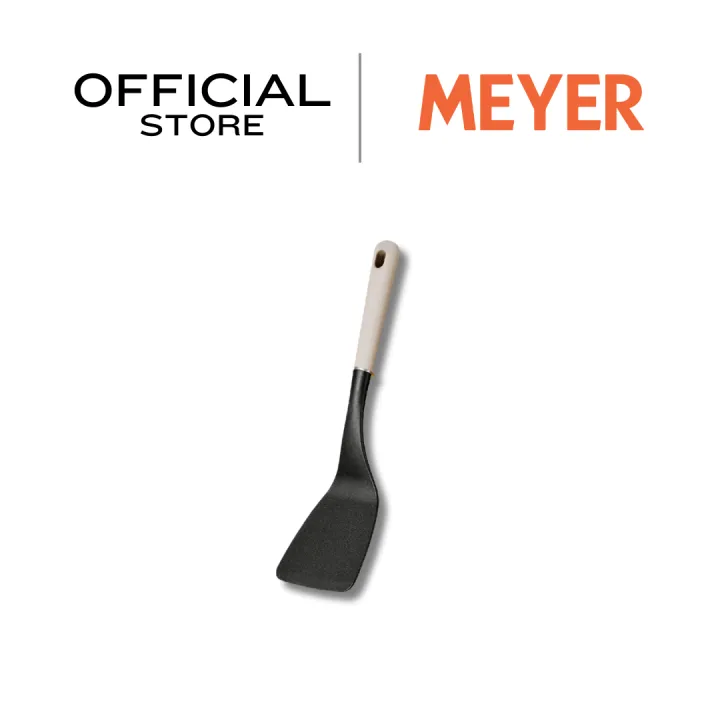 MEYER Accent Basic Gray ตะหลิวไนล่อนอเนกประสงค์ Solid Turner (48365-C) | Lazada.co.th
