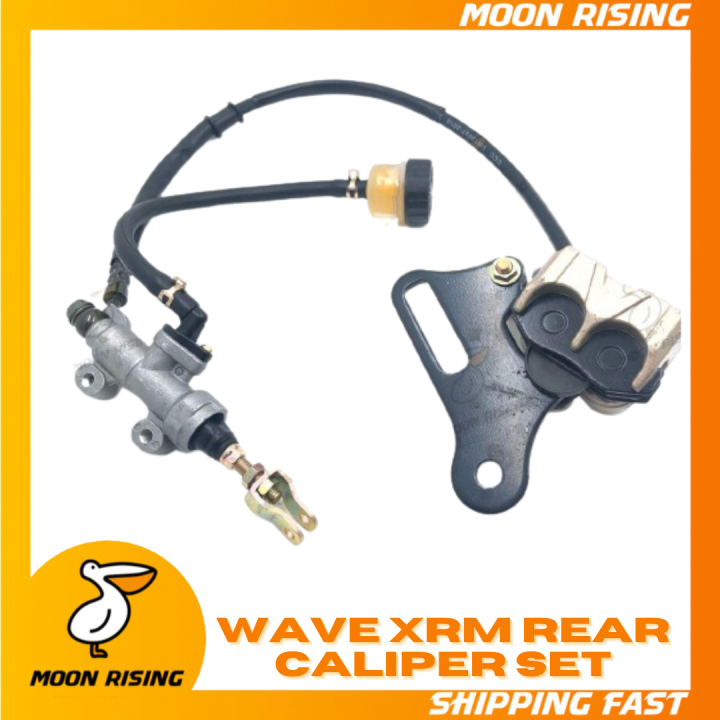 WAVE/ XRM REAR CALIPER SET MOTORCYCLE MOONRISING | Lazada PH