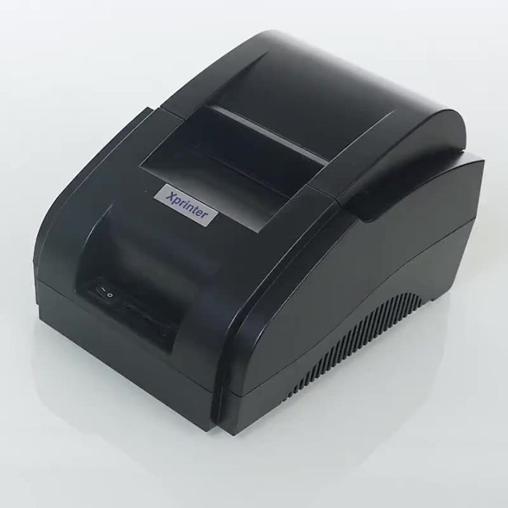 Xprinter XP-58IIH Small Bill Printer Thermal Printer POS58 Supermarket Take-out Receipt Machine ...