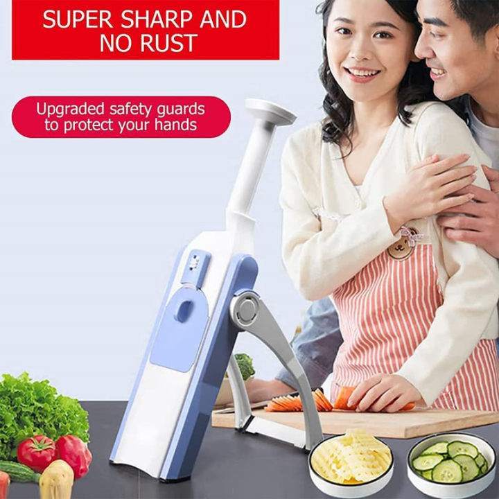 Multi-functional Kitchen food Cutter Vegetable Cutter Mandoline Slicer ...