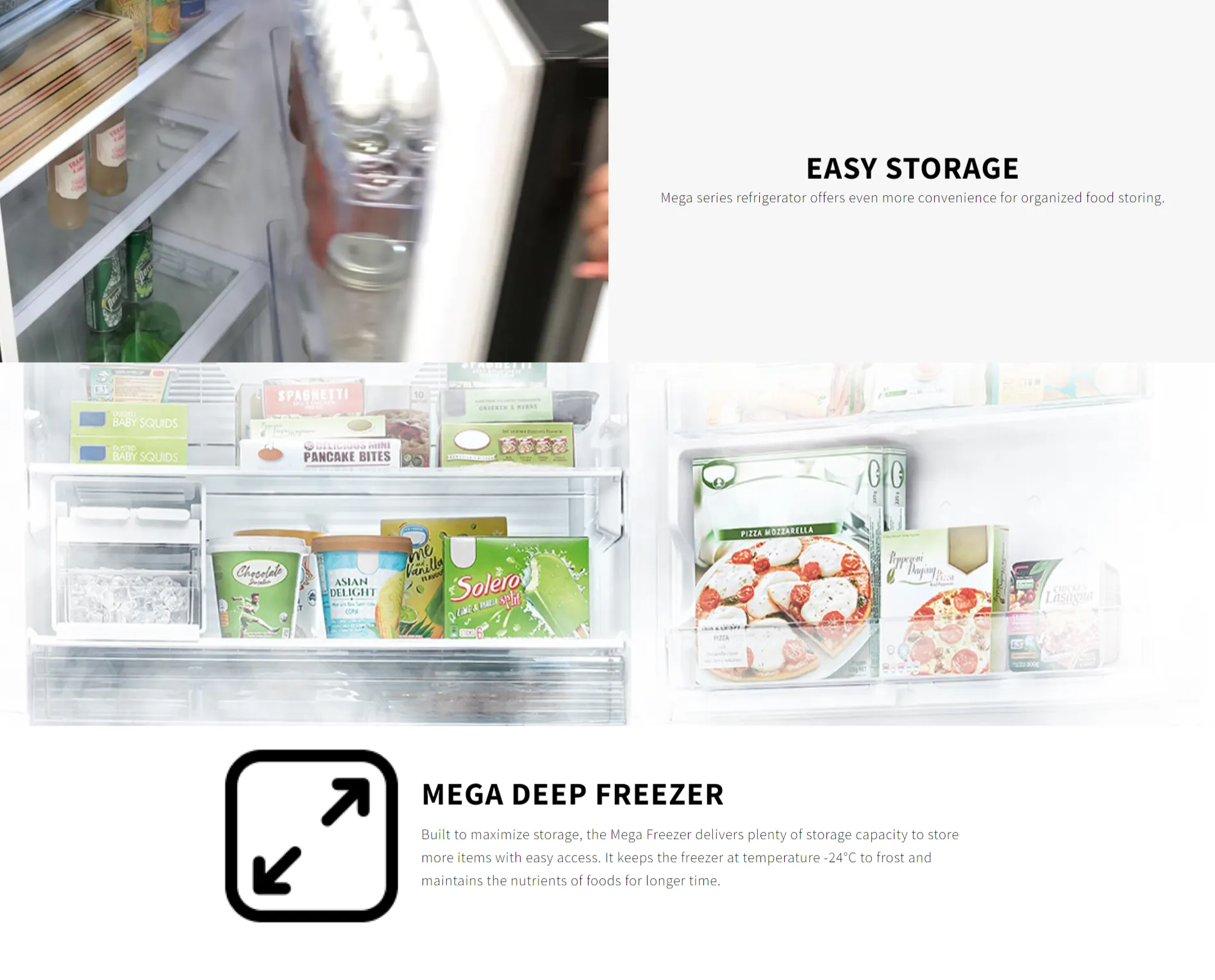 SHARP (SJP701MFMK) 2 DOOR 670L INVERTER PLASMACLUSTER FRIDGE | Lazada