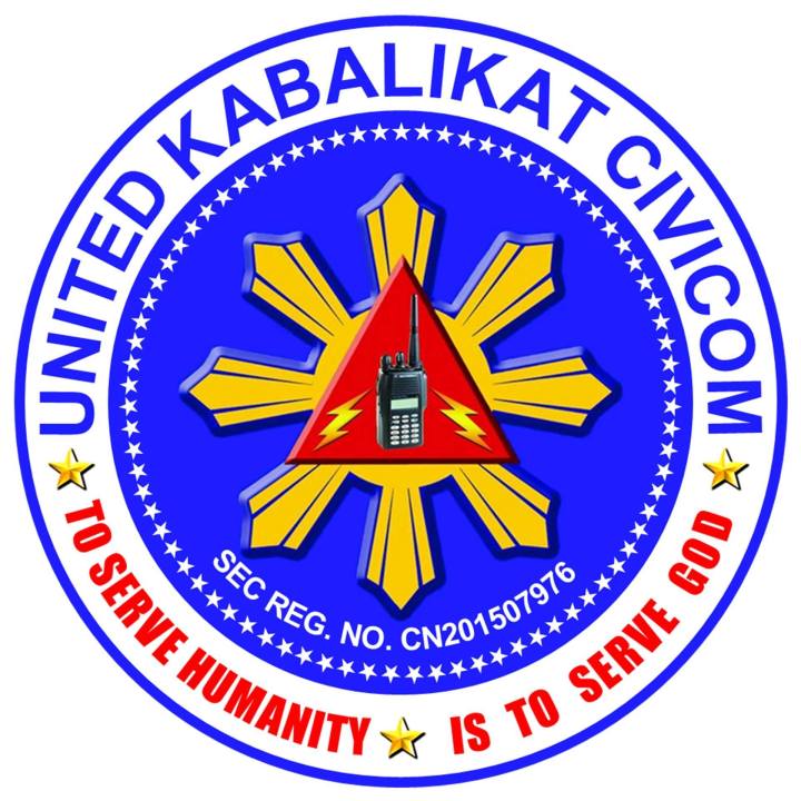 KABALIKAT CIVICOM Logo Decals/ Sticker | Lazada PH