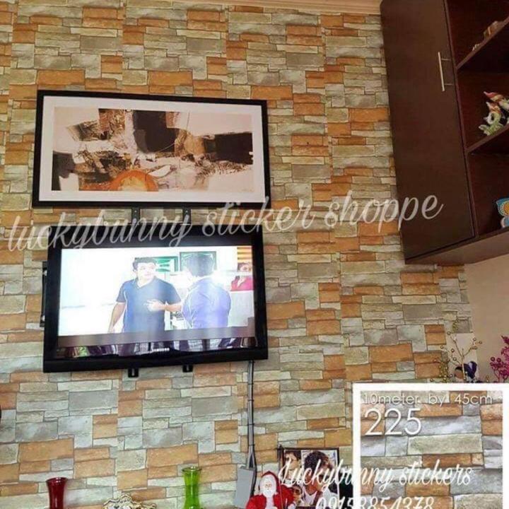 Pvc Wallpaper 10 Meters Self Adhesive Home Decor Sticker | Lazada PH