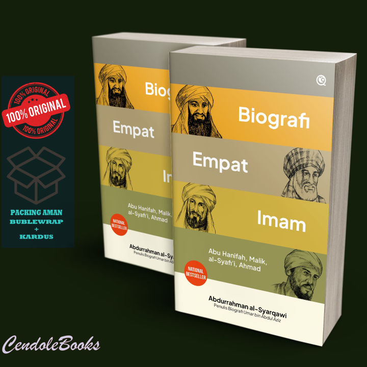 Buku Biografi Empat Imam Abu-Hanifah, Malik, Al-Syafi‘i, Ahmad ...