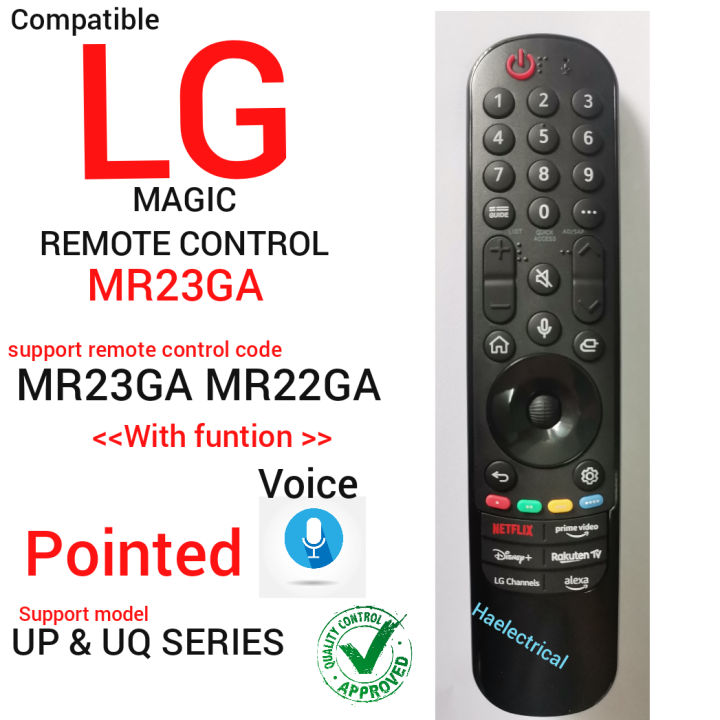 LG Magic TV Remote Control LG AN-MR23GA / AN-MR22 Support VOICE ...