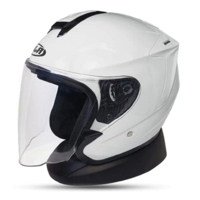 Helm Half Face MLA Phantom Identik HELM GM FURY | Lazada Indonesia