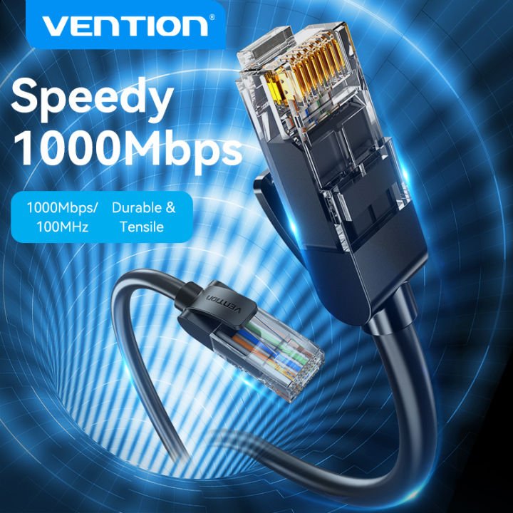 Vention Cat5e Ethernet Cable UTP 1000Mbps 100MHz Fast RJ45 Network ... Vention Cat5e Ethernet Cable UTP 1000Mbps 100MHz Fast RJ45 Network ...