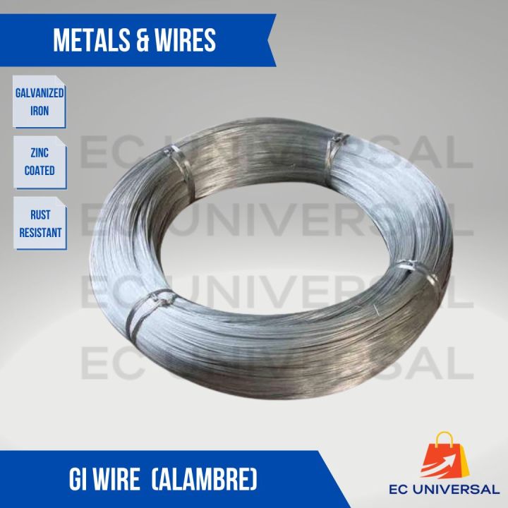 GI Wire Gauge 16 Gauge 18 Galvanized Wire Alambre GI Tie Wire Down ...
