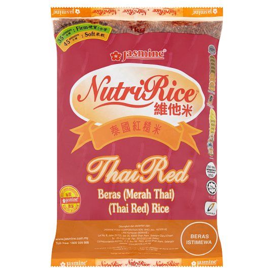 Jasmine NutriRice Thai Red (1KG) | Lazada