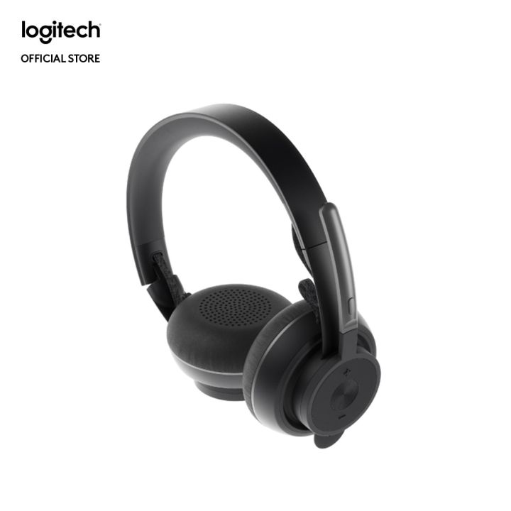 Logitech Zone Wireless Certified for Microsoft Teams Bluetooth Headset ...