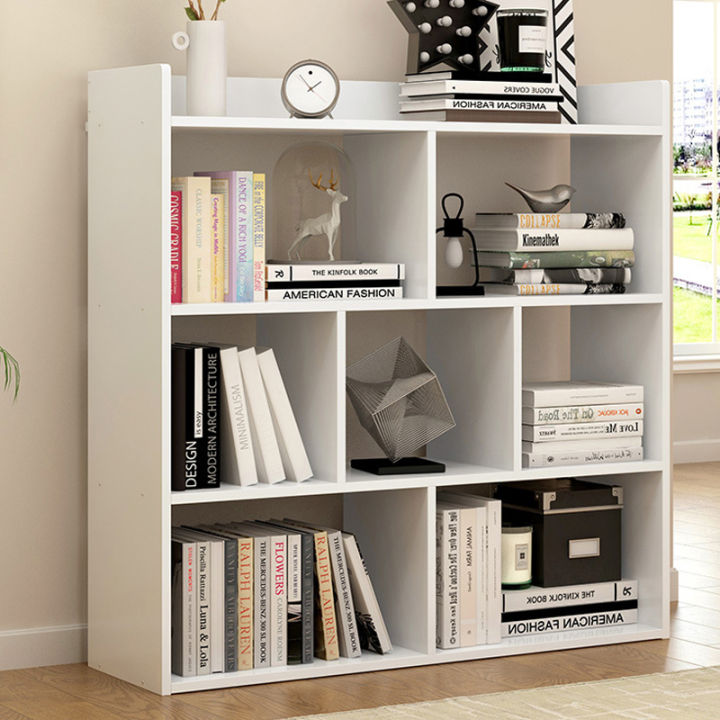 Furniture Direct ALICIA 100CM Multi purpose book rack display cabinet ...