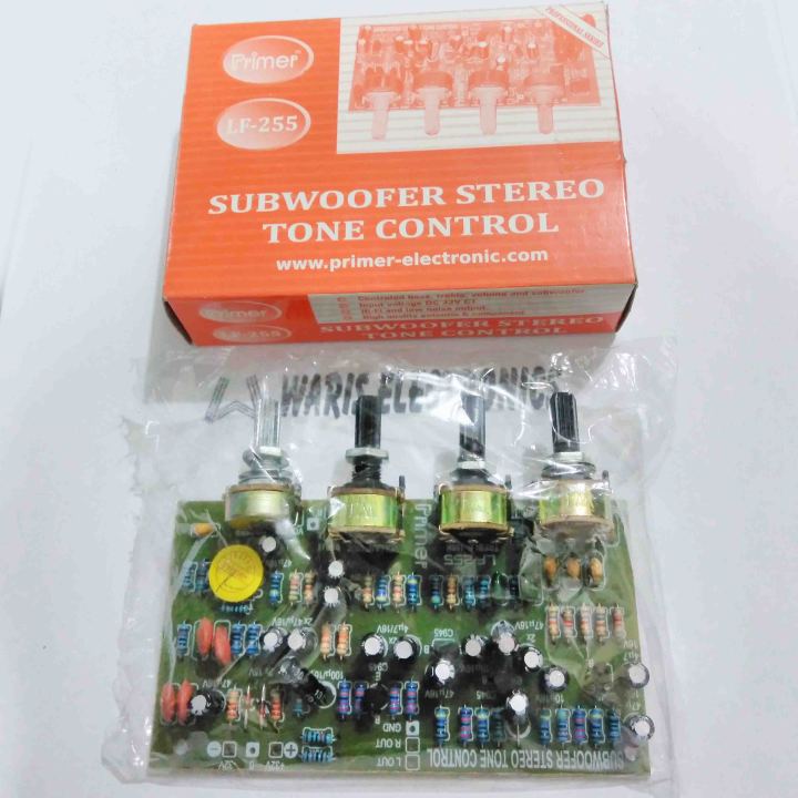 kit subwoofer stereo tone control | Lazada Indonesia