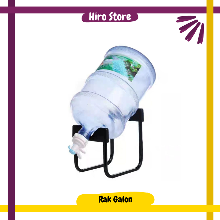 SP Rak Galon air mineral / RAK KAKI GALON AIR BESI plus KRAN GALON FOOD ...