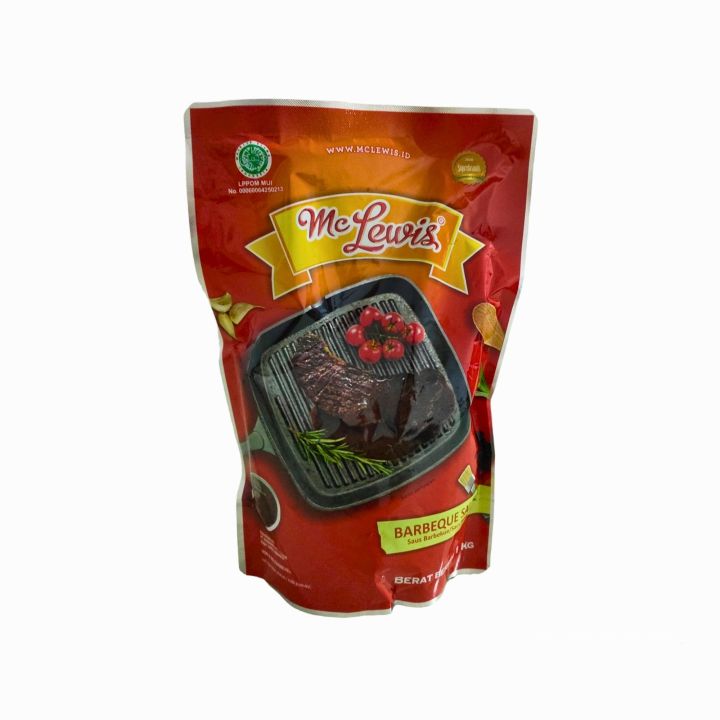 Saus Barbeque 1kg / Mc Lewis Barbeque Sauce 1kg / BBQ Saus 1kg | Lazada Indonesia