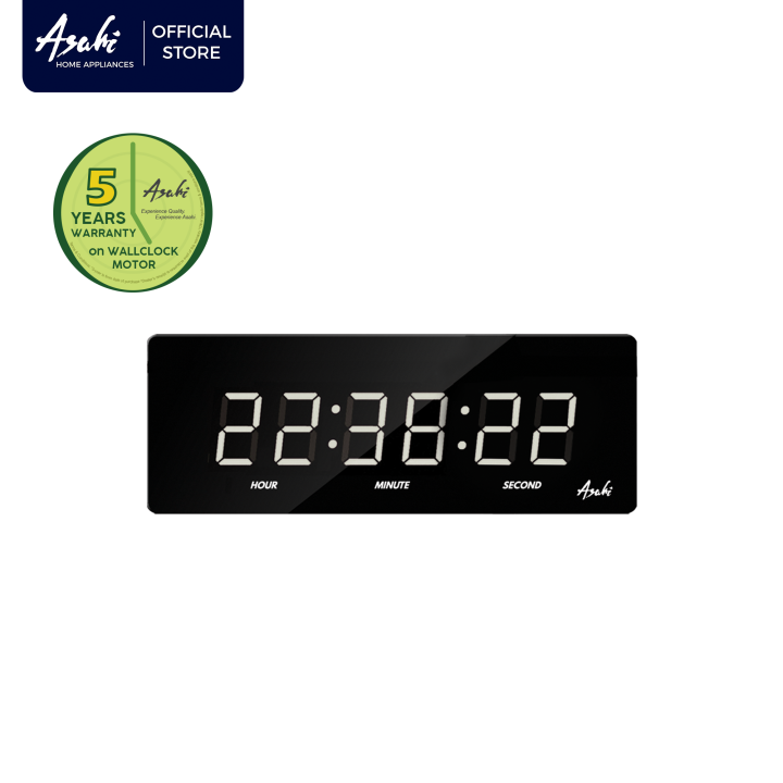 Asahi JB 47486 Digital Wall Clock | Lazada PH