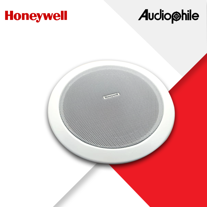 Honeywell L-PCM06E Ceiling Loundspeaker 6”, 6W/3W/1.5W at 100V, 70V ...