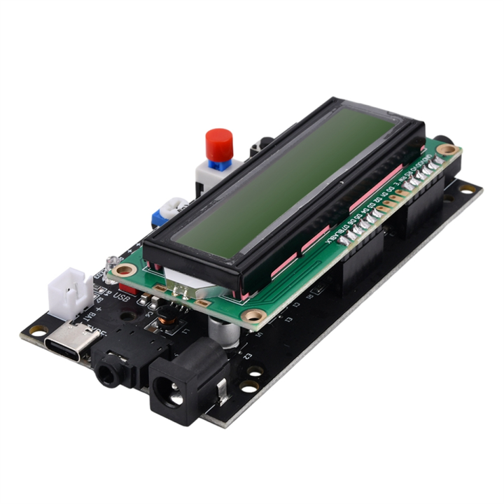 TECHCHIP-DC 5-12V 500mA Radio Morse Code Decoder Cw Decoder Morse Code ...