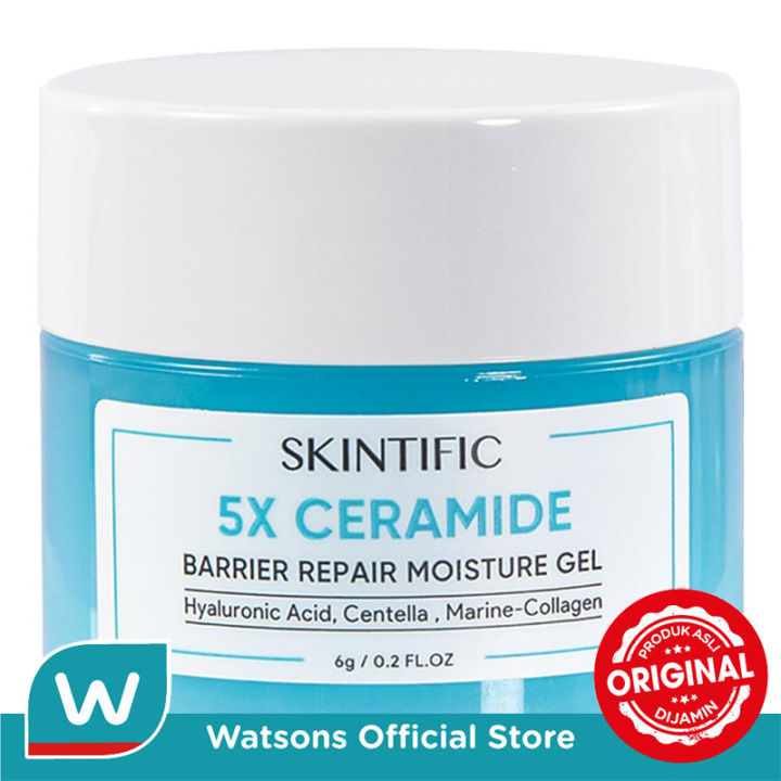Skintific 5X Ceramide Barrier Repair Moisturizer Gel 6Gr | Lazada Indonesia