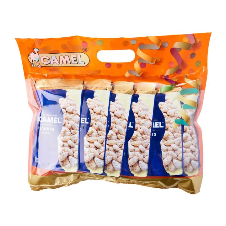 Camel CAMEL SUGAR PEANUTS (BUNDLE PACK 36G X 12) | Lazada Singapore