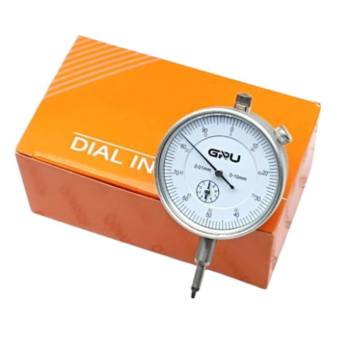 Mechanical Dial Indicator Dial Gauge Tester Alat Ukur Kerataan | Lazada ...